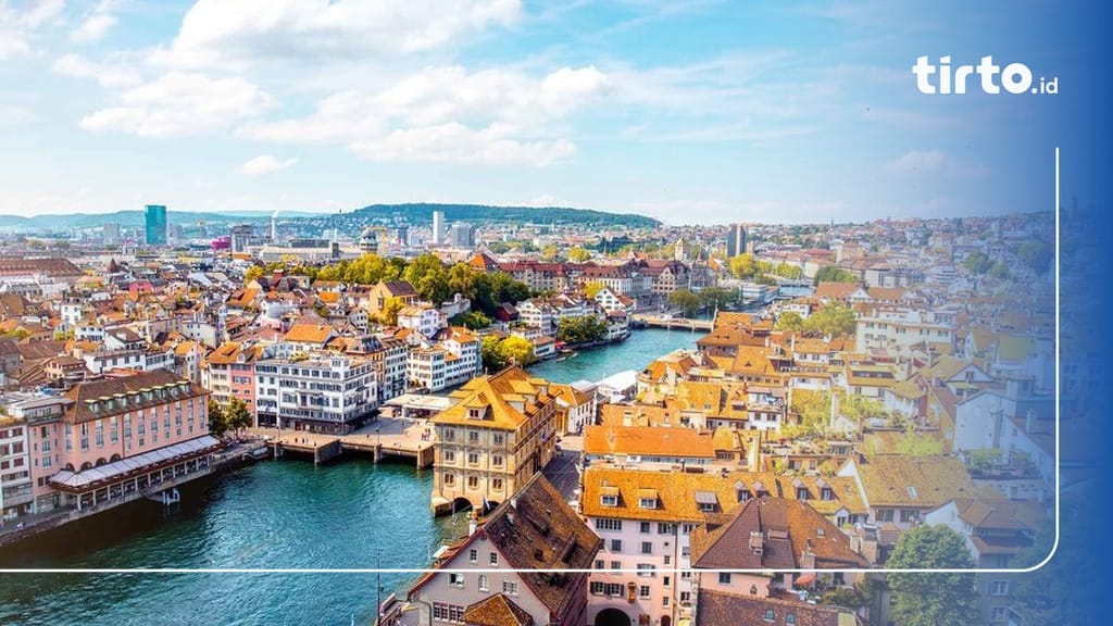 Profil Negara Swiss: Sejarah, Letak Geografis, dan Peta Wilayah