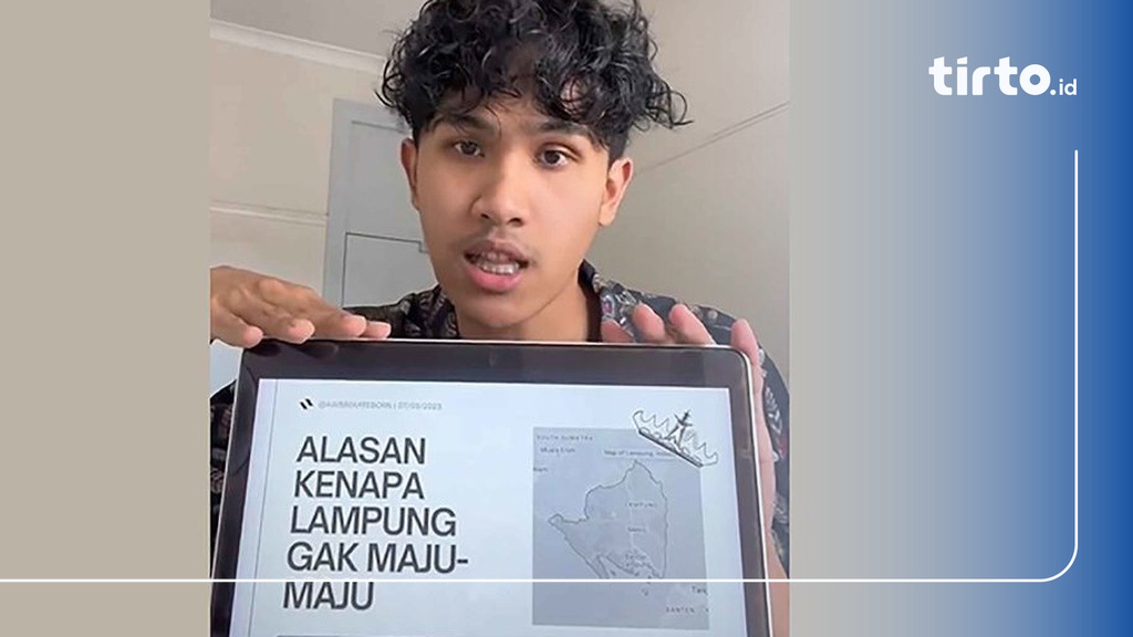 Kronologi Kasus Bima Tiktok: Kritik Lampung hingga Dipolisikan