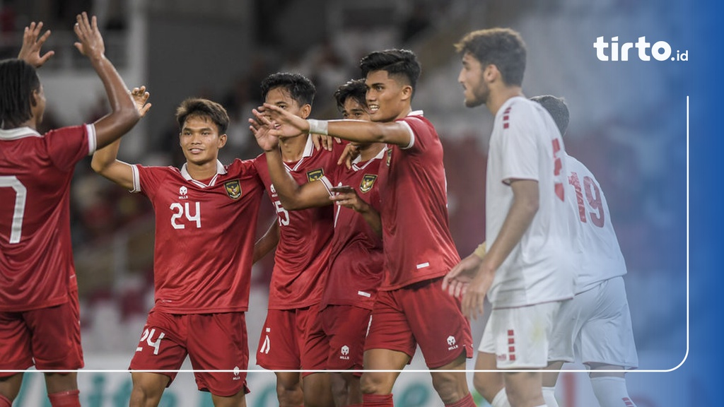Daftar Nomor Punggung Pemain Timnas Indonesia Di Sea Games 2023
