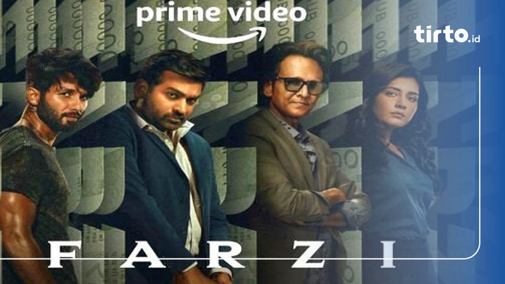 Farzi: Drama Kriminal Sarat Kritik Sosial dari Orang-Orang Kalah