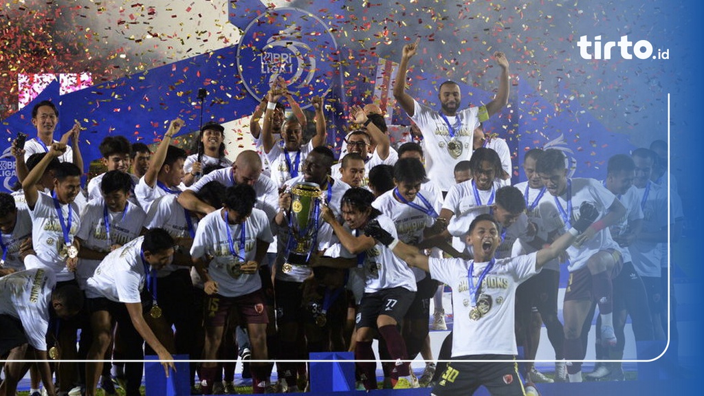 Daftar Juara Liga Indonesia 1994-2023: PSM Makassar Berapa Kali?