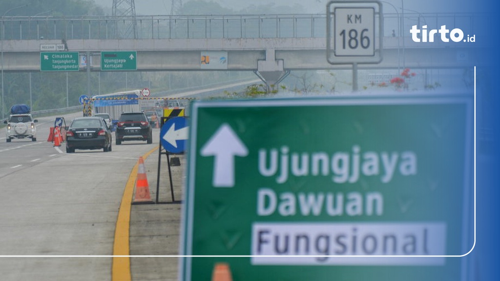 Arus Balik H+3 Lebaran: Situasi Tol Cipali-Cisumdawu Lancar