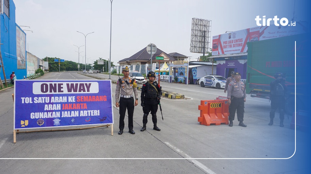 Jadwal One Way Mudik Lebaran 2025 dan Simak Aturannya Jadwal One Way Mudik Lebaran 2025 dan Simak Aturannya