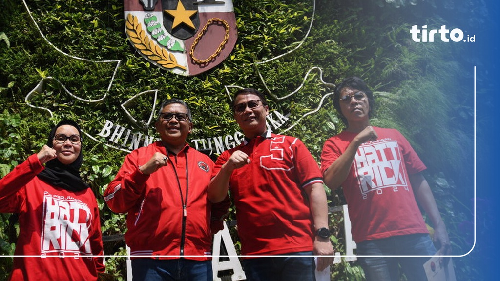 PDIP Persilakan PPP Cabut bila Paksakan Sandiaga Jadi Cawapres