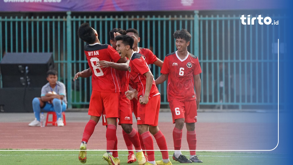 Hasil Sepak Bola SEA Games 2023 Indonesia vs Myanmar: Menang 5-0