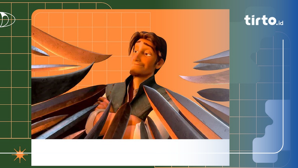 Tangled: Film yang Menginspirasi Meme Flynn Rider