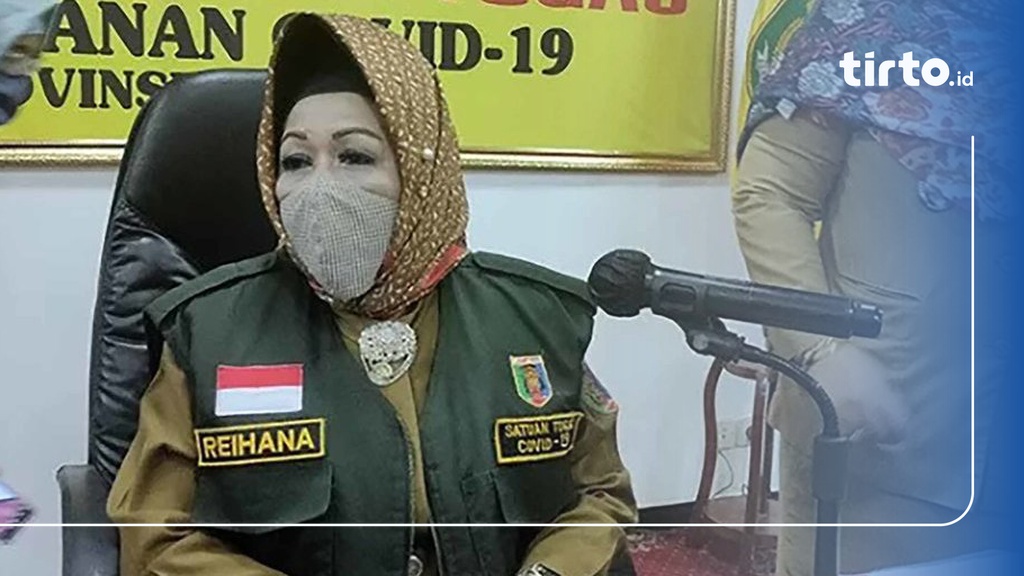 Kadinkes Lampung Reihana Tiba di KPK untuk Klarifikasi LHKPN