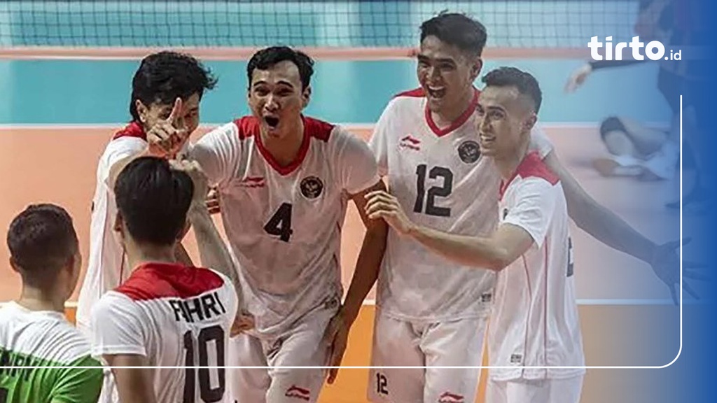 Hasil Voli Indonesia vs Vietnam 3-1 & Klasemen SEA V.League 2025