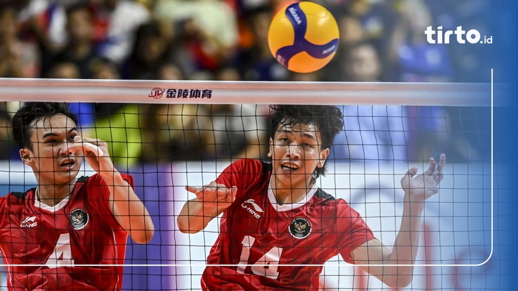 Hak Siar Voli AVC Cup Putra 2026: Tayang TV & Streaming di Mana?