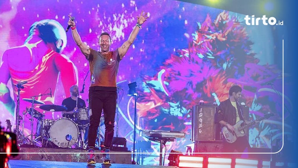 Apa Itu Infinity Ticket Coldplay di Jakarta 2023 & Cara Belinya