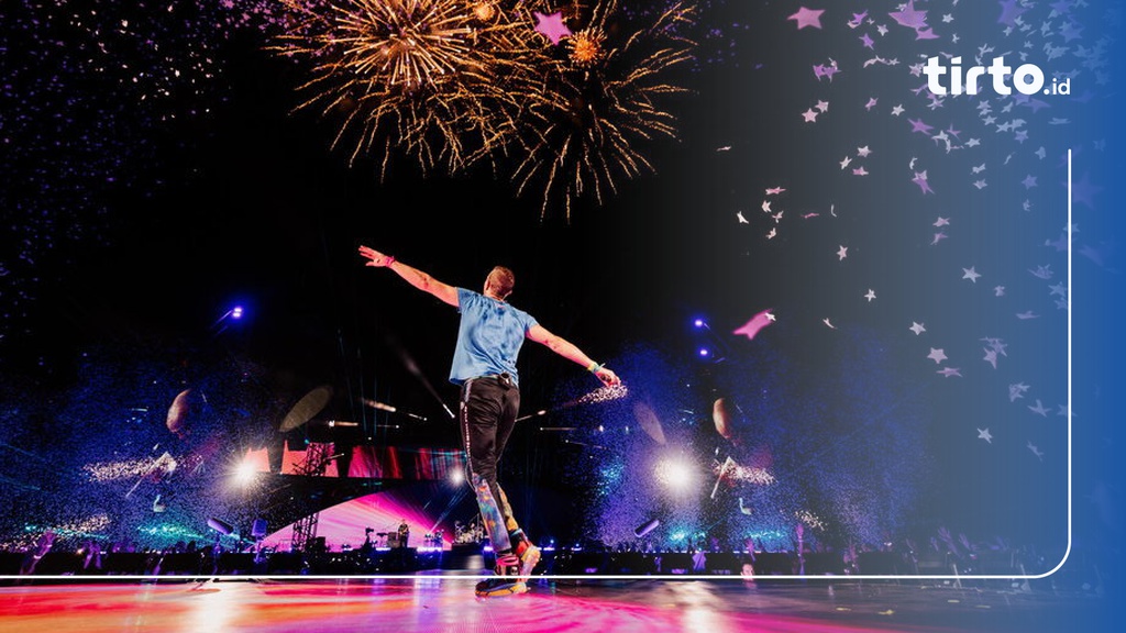 Layout Konser Coldplay Jakarta 2023 Apakah Valid dan Denah Kursi