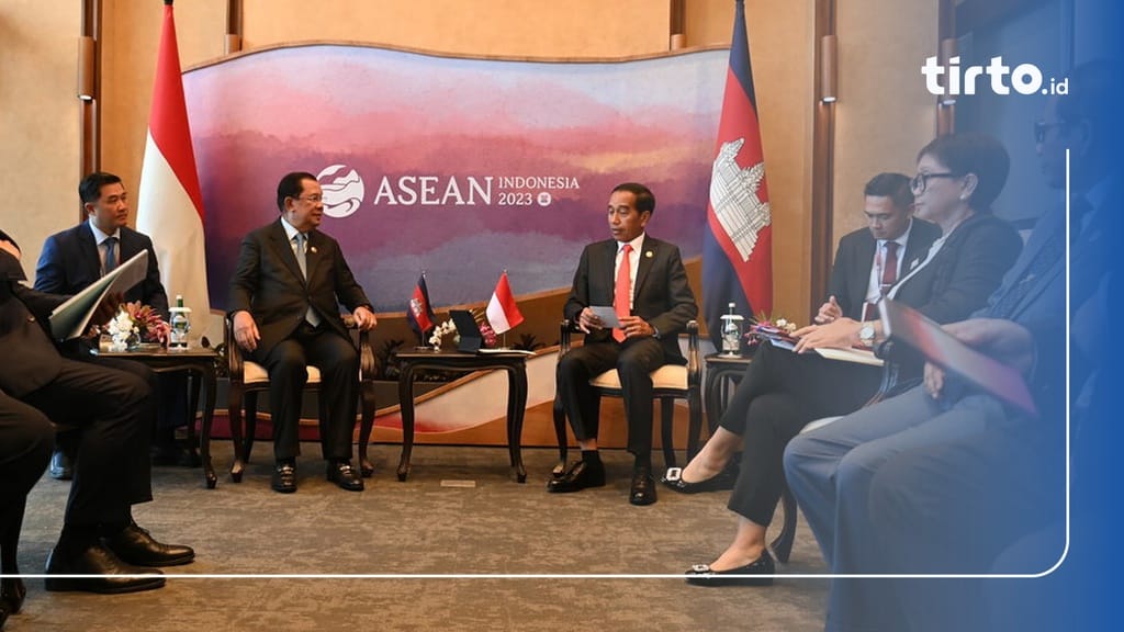 Jokowi Sebut Five Point Consensus ASEAN Tidak Berjalan Baik
