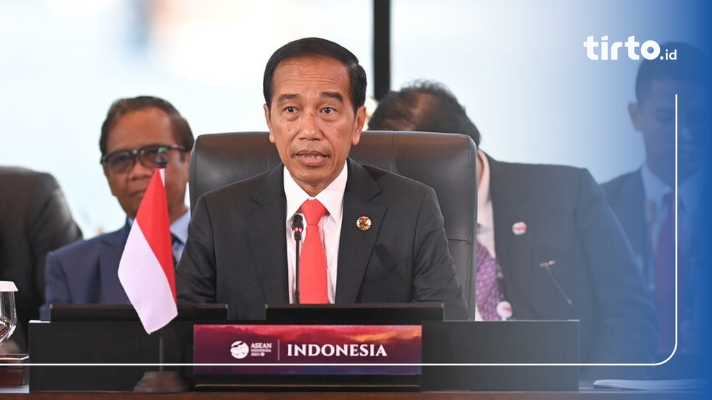 Hari Lahir Pancasila, Jokowi Tekankan Pentingnya Gotong Royong Hari Lahir Pancasila, Jokowi Tekankan Pentingnya Gotong Royong