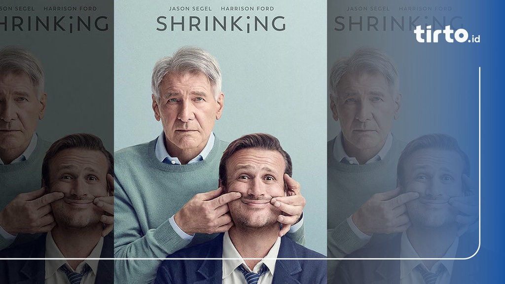 Shrinking, Rangkulan Hangat dan Tawa untuk Melewati Duka