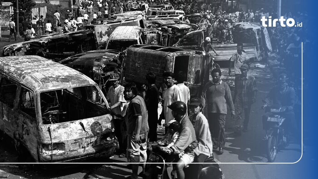 Pemerkosaan Massal Mei 1998 Brutal Tragis Dan Bukan Rumor 8362