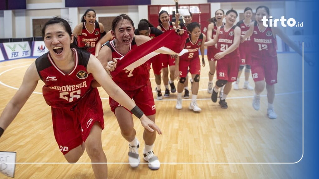 Jadwal Timnas Basket Indonesia Putra & Putri di SEA Games 2025