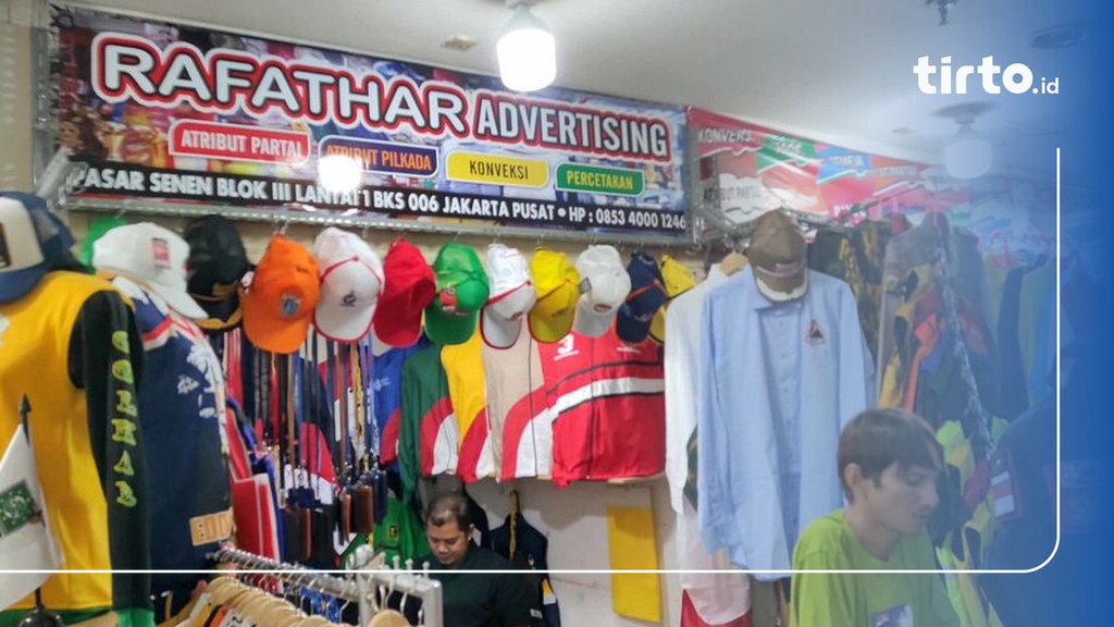 Jelang Pemilu 2024, Usaha Sablon Banjir Pesanan
