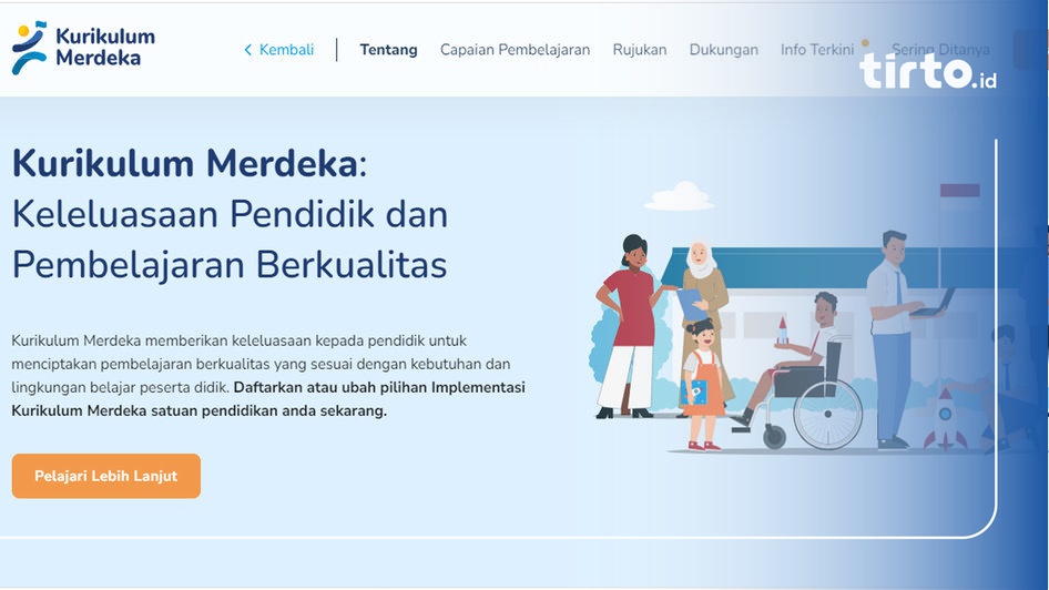 Contoh Prota dan Promes Kurikulum Merdeka SD, SMP, SMA