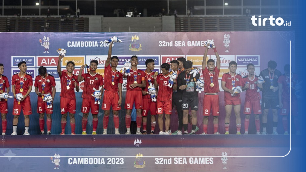 Klasemen Akhir SEA Games 2023 & Peringkat Medali Indonesia
