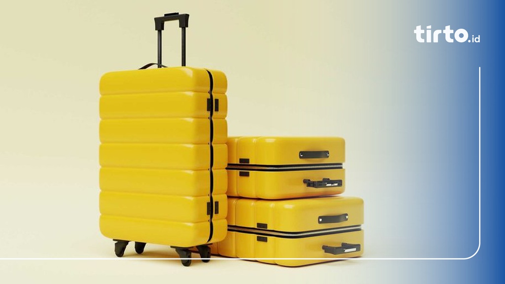 Rekomendasi Koper untuk Mudik yang Bagus dan Tahan Banting