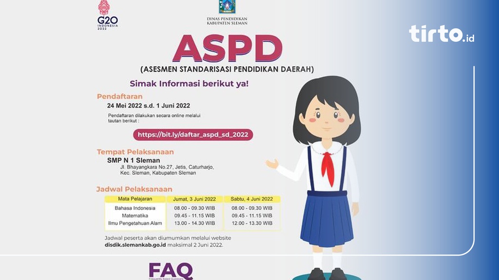 Apa Itu ASPD Jogja dan Kaitannya dengan PPDB di Yogyakarta