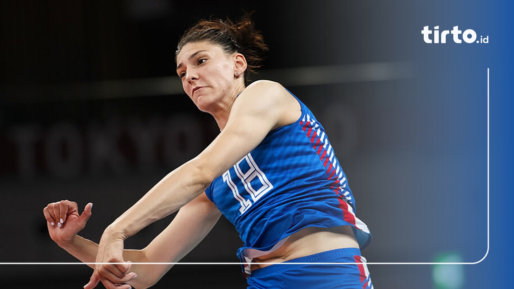Profil Tijana Boskovic: Posisi di Tim Voli Putri Serbia VNL 2023