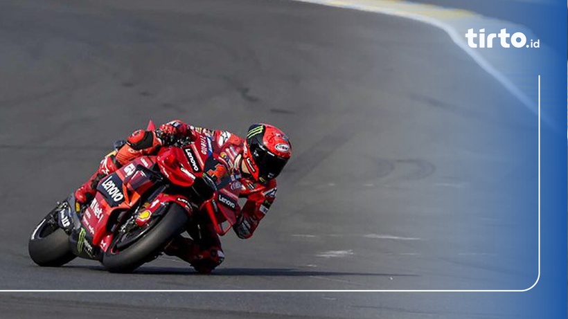 Jadwal Lengkap MotoGP Assen 2023, Klasemen, Live Trans7 Vision+