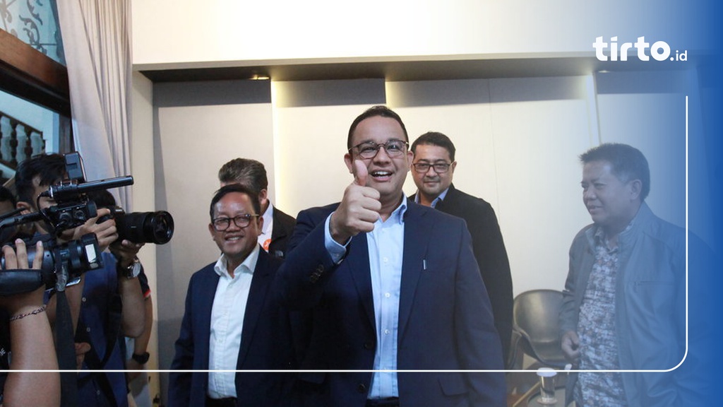 Anies Baswedan Menghadap SBY di Pacitan Bahas Nasib Koalisi