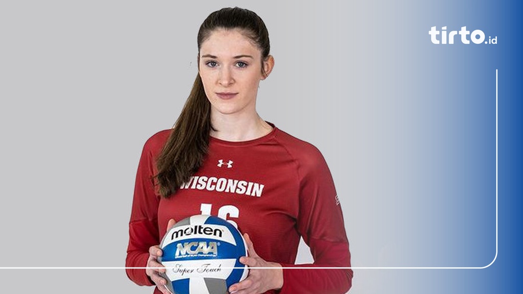 Profil Dana Rettke Nomor 16 Voli Putri Amerika Serikat VNL 2023