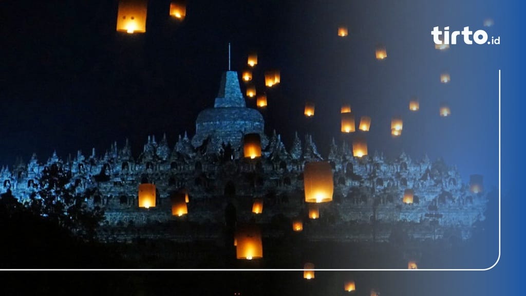 Jadwal Pawai Lampion di Borobudur 2026 dan Berapa Harga Tiketnya
