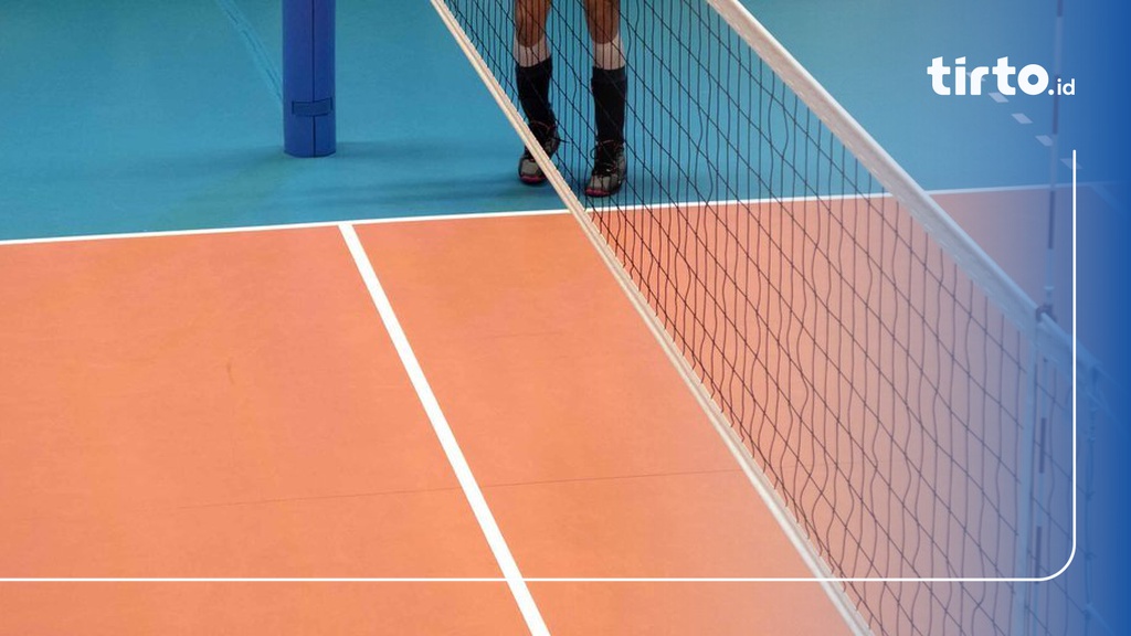 Ukuran Lapangan Bola Voli Beserta Gambarnya dan Tinggi Net