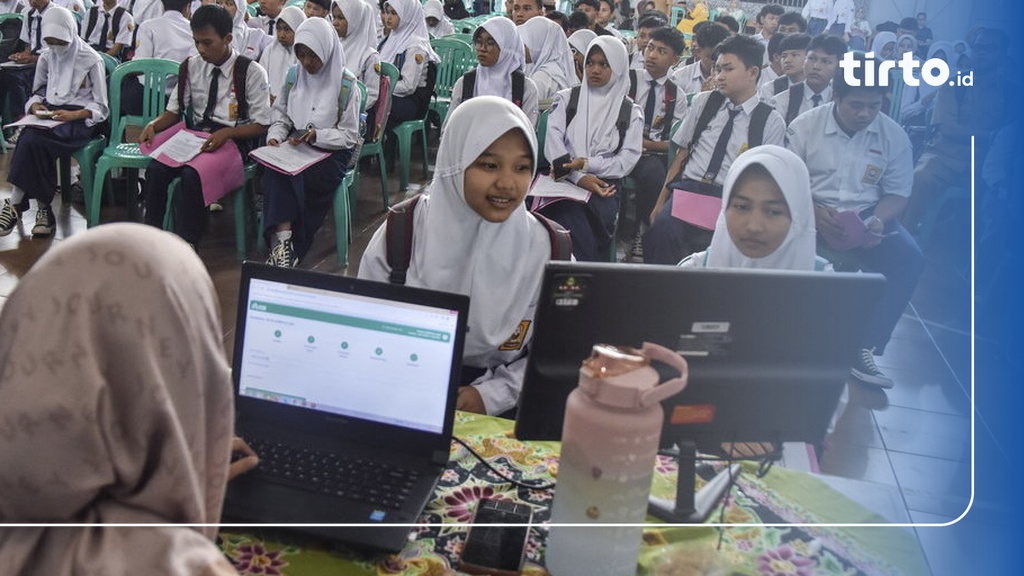 Contoh Laporan PPDB 2023 SD, SMP, SMA/SMK dan Link Download