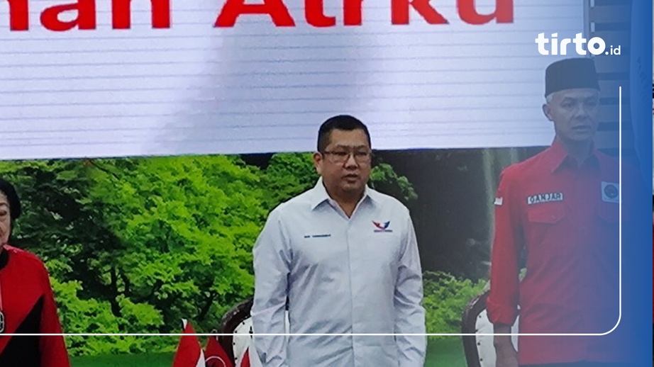 Perindo Resmi Dukung Ganjar Pranowo di Pilpres 2024