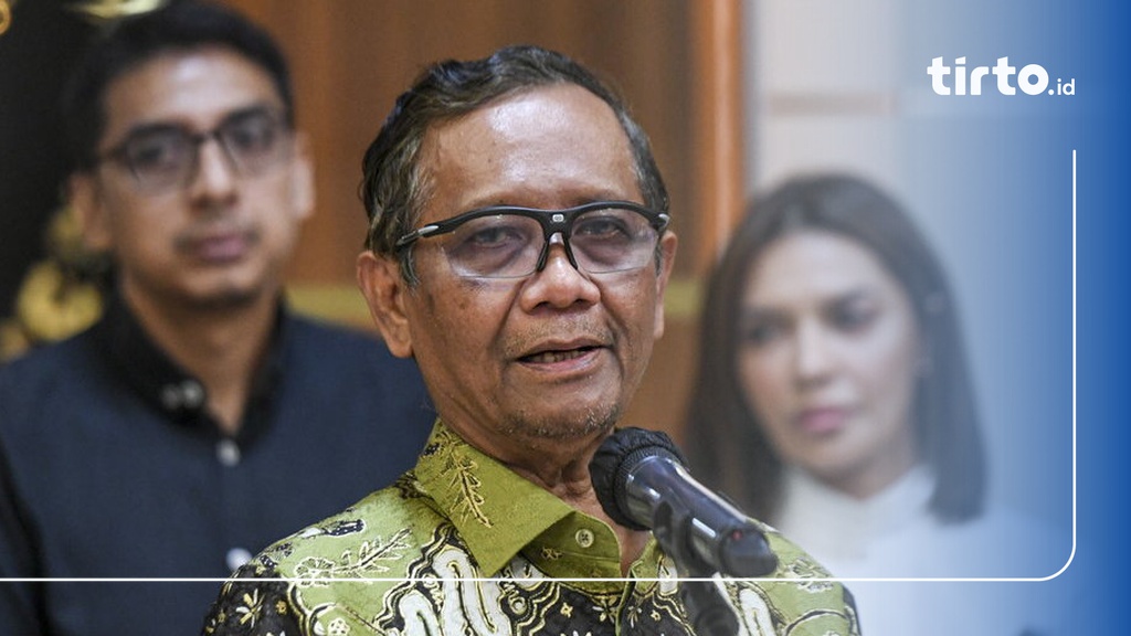 Mahfud Targetkan Pemberian Grasi Massal Napi Narkoba pada 2024