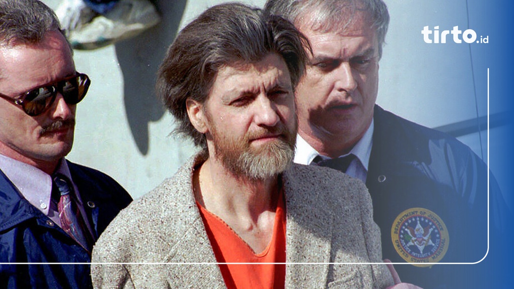 Profil Teroris Ted Kaczynski: Daftar Kasus dan Sepak Terjangnya