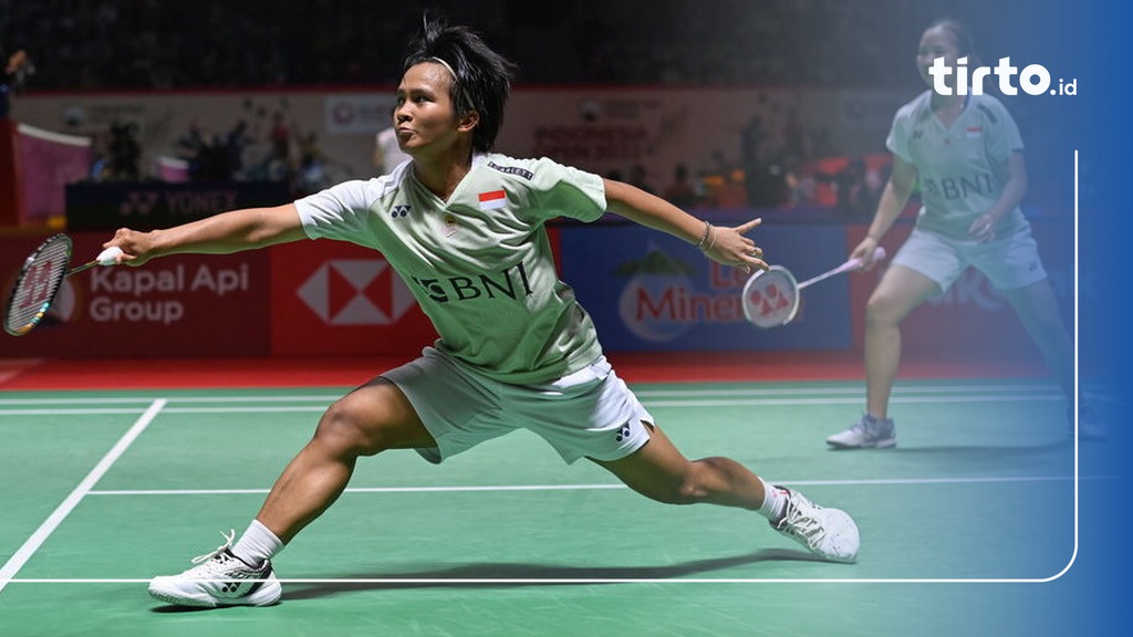 Live Streaming Semifinal Taipei Open 2023 & Jam Tayang iNews TV