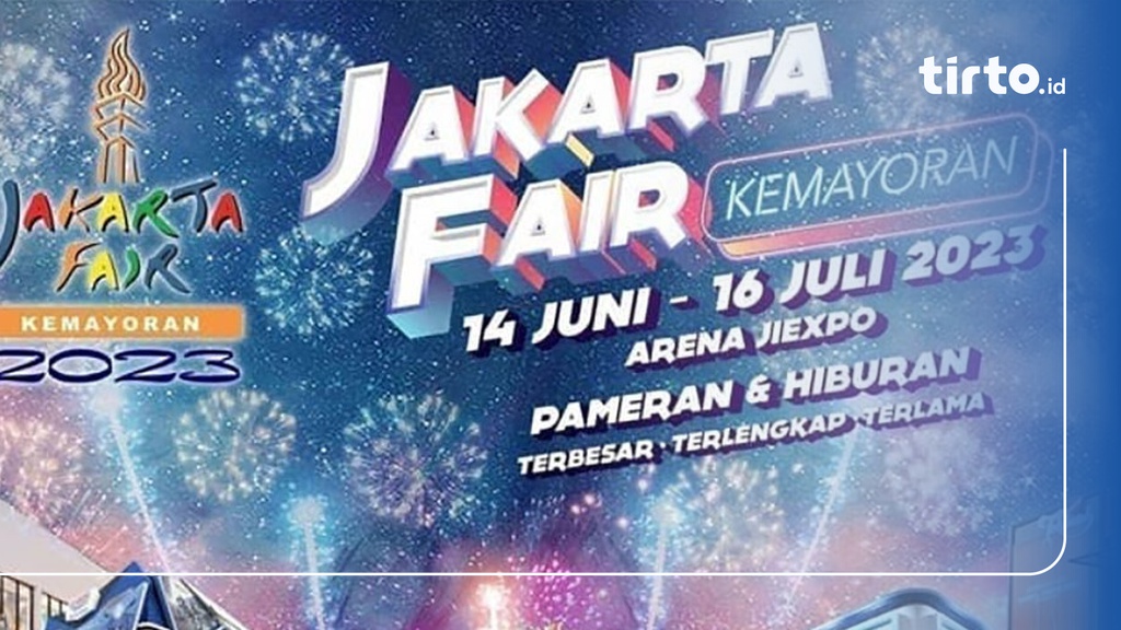 Rute Lengkap ke PRJ Naik KRL & Transjakarta, Jadwal Artis di PRJ