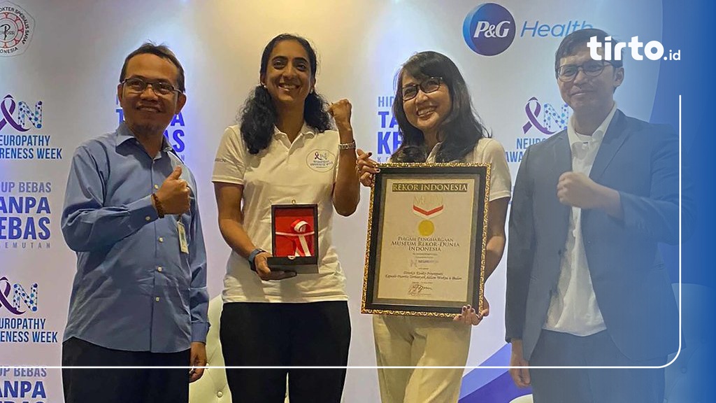 P&G Ajak Warga Deteksi Neuropati & Berhasil Pecahkan Rekor MURI