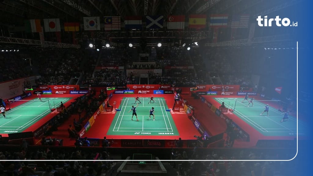 Hasil BWF Indonesia Open 2026 Hari Kedua & Daftar Lolos 16 Besar