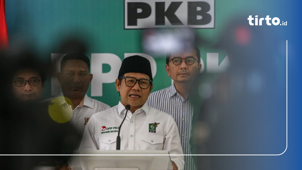 CSIIS: Raihan Positif PKB Efek Ekor Jas Anies, Bukan Cak Imin