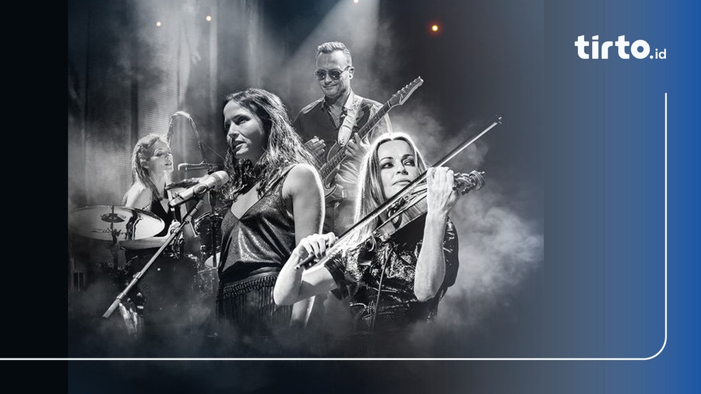 Rundown Konser The Corrs Jakarta 2023 dan Info Jam Open Gate