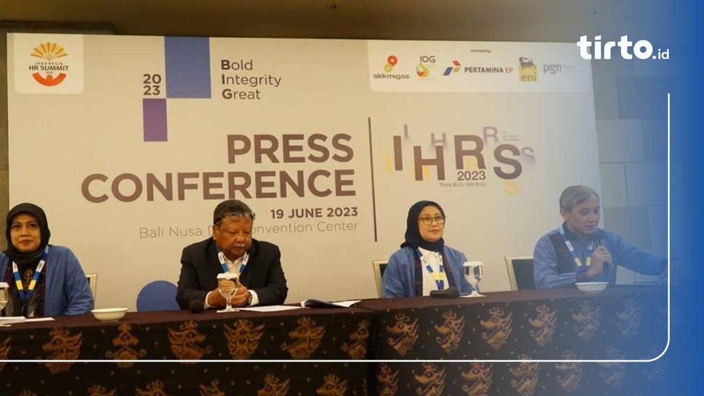 SKK Migas Gelar The 13th IHRS 2023 di Bali