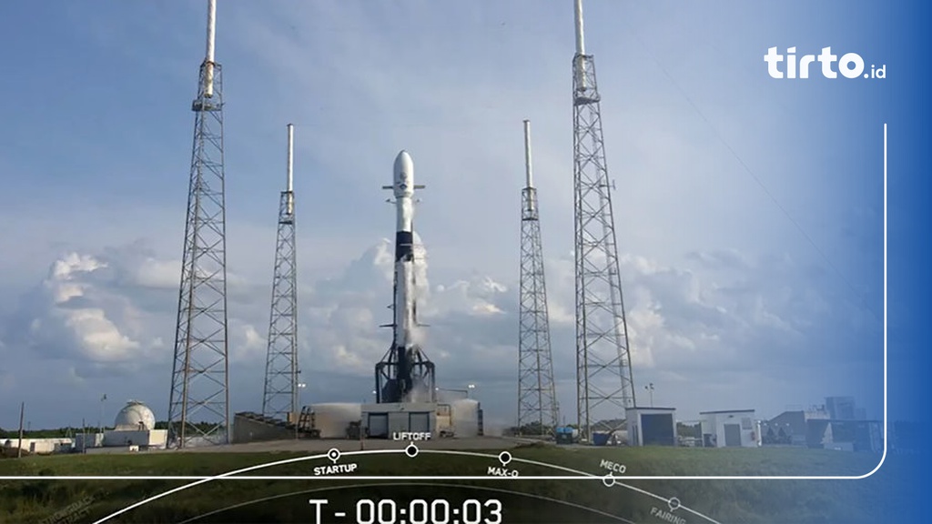 Apa Fungsi Satelit Satria-1 yang Diluncurkan ke Luar Angkasa?