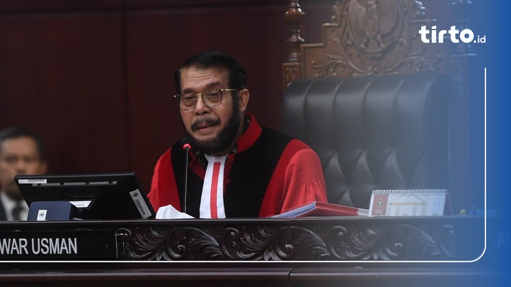 Mk Gelar Putusan Terkait Batas Usia Capres Cawapres Hari Ini