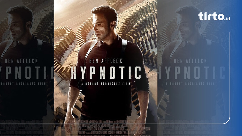 Sinopsis Film Hypnotic yang Dibintangi Ben Affleck