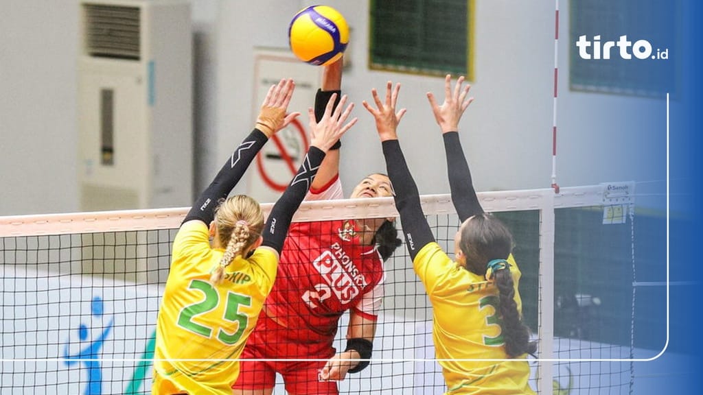 Jadwal AVC Nations 2025 Hari Ini Indonesia vs New Zealand di TV