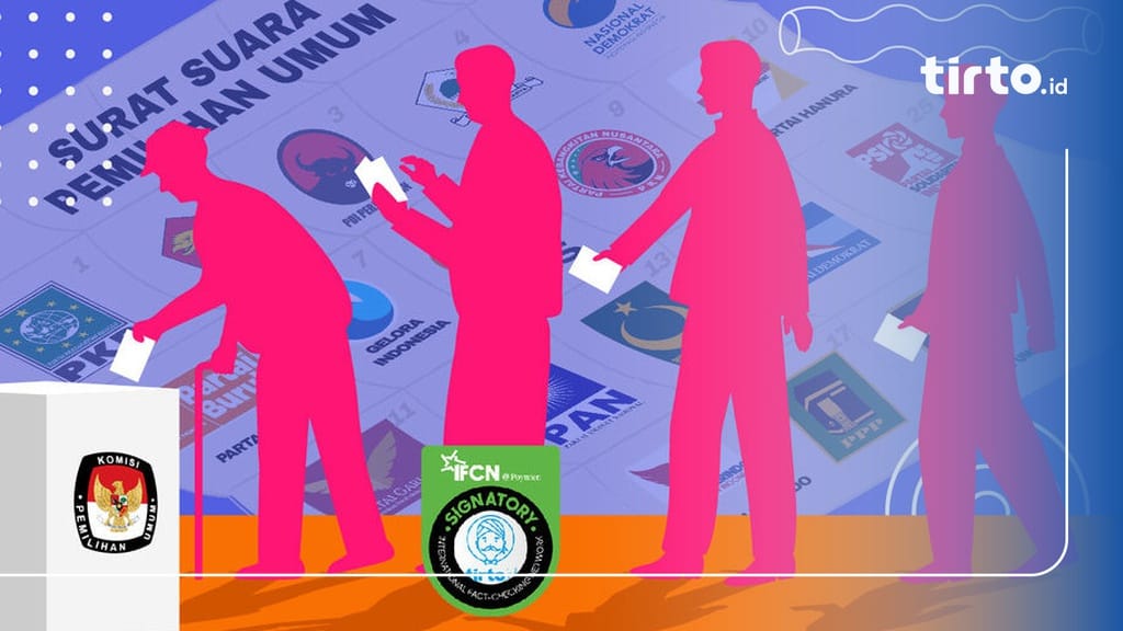 Pemilu 2024: Menakar Angka Pemilih Loyal Antar Partai Politik