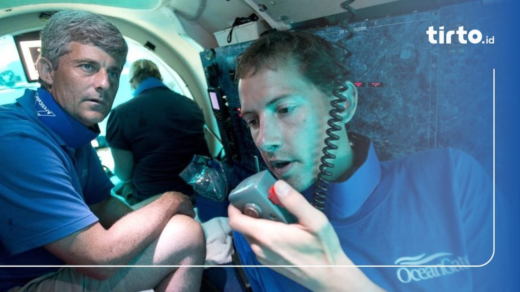 Biografi Stockton Rush & Kutipan Wawancara Pemilik OceanGate