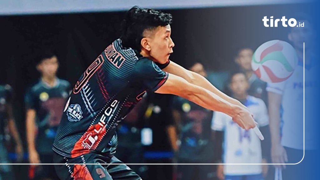 Biodata Farhan Halim Pemain Voli Putra Indonesia, Tinggi, & Klub
