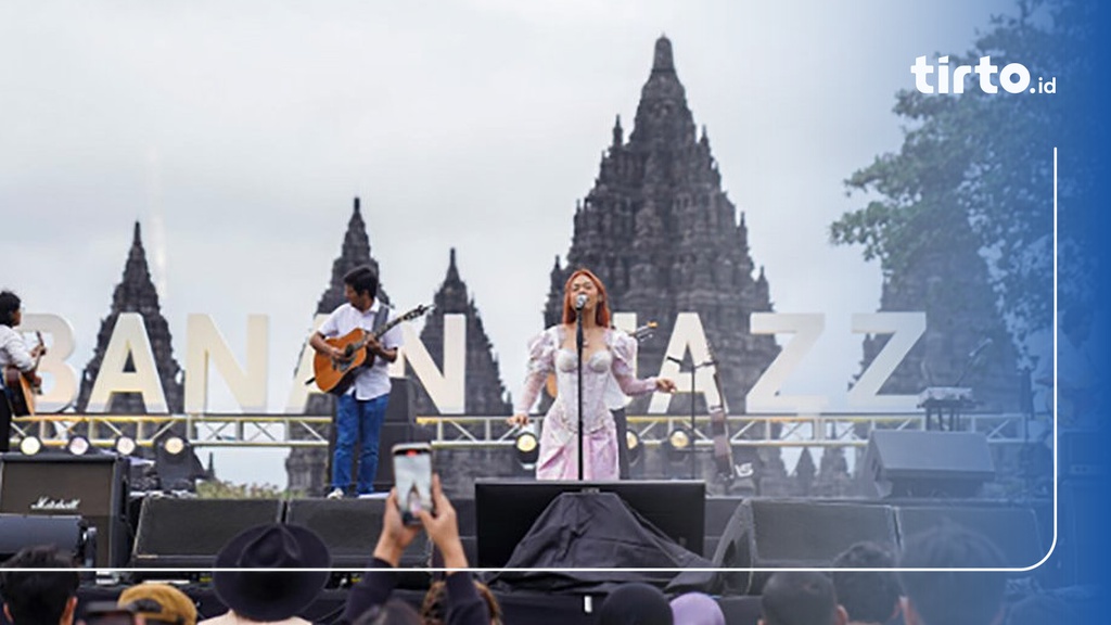 Rute Menuju Venue Prambanan Jazz 2023 Naik Bus dan Kereta